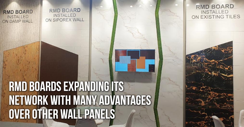 RMD Boards Expanding Its Network With Many Advantages Over Other Wall ...